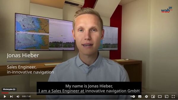 WAB member in-innovative navigation introduces itself and congratulates ...