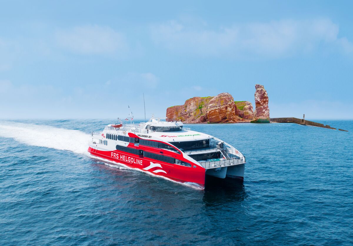 HSC „Halunder Jet“ startet in Helgoland-Saison 2023 voller Neuigkeiten ...