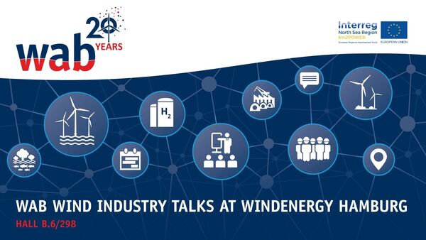 The WAB Wind Industry Talks at WindEnergy Hamburg: WAB e.V.