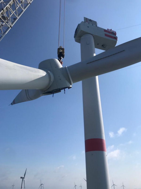 Major Component Exchange Campaign at Nordsee One Offshore Wind Farm ...