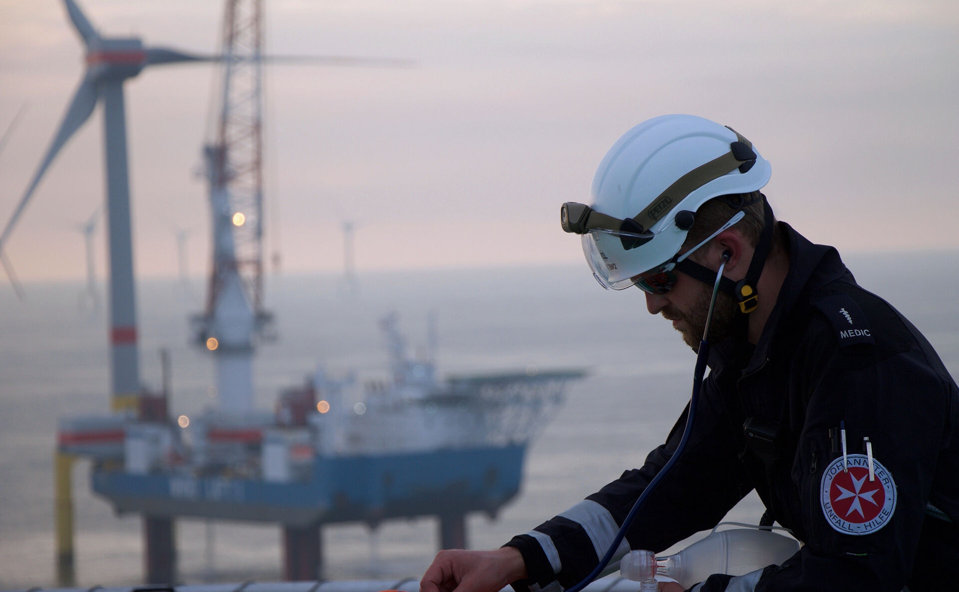 Johanniter-Unfall-Hilfe und SeaRenergy kooperieren bei Offshore ...
