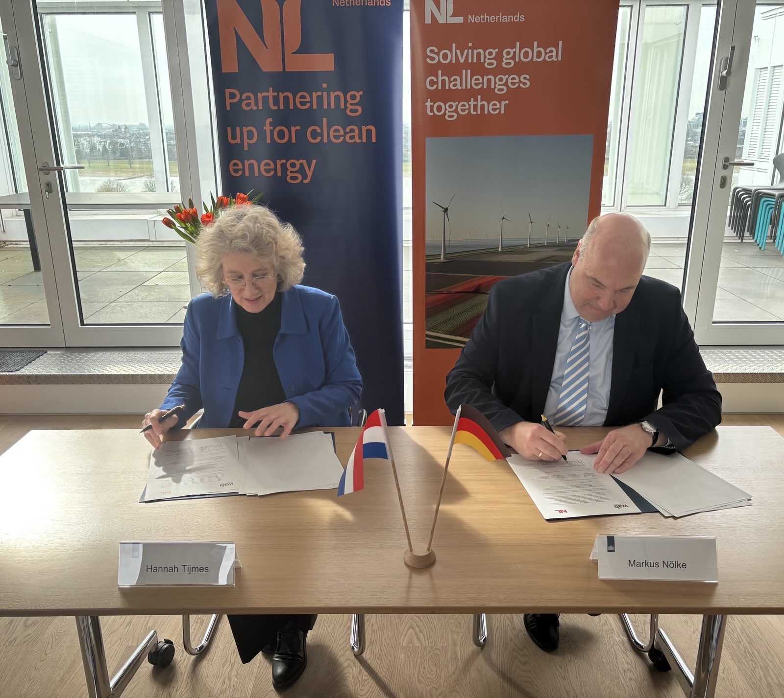 Germany and the Netherlands to cooperate more closely on offshore wind and hydrogen ...